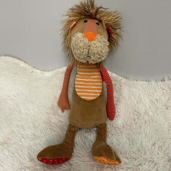 Toys | Sigikid Patchwork Sweety Lion Plush 15 Colorful Soft Toy | Poshmark